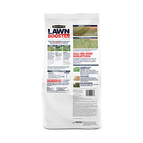Pennington Lawn Booster Sun & Shade Mix Grass Seed & Fertilizer 9.6 lb