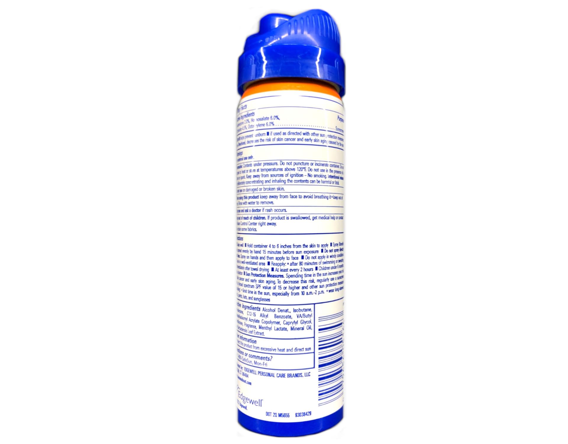 Banana Boat Sun Screen Sport Spray SPF 30 UltraMist Coolzone 1.8 oz (Travel Size), 2 units