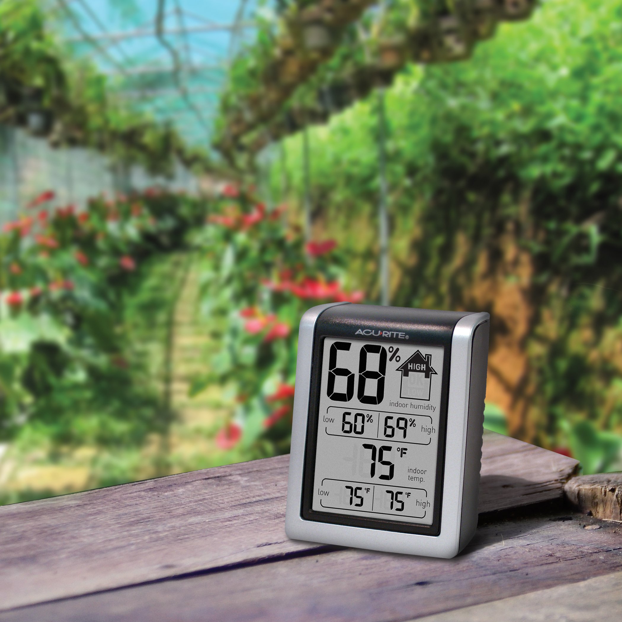 AcuRite 01226M Indoor Humidity Monitor (Pack of 2)