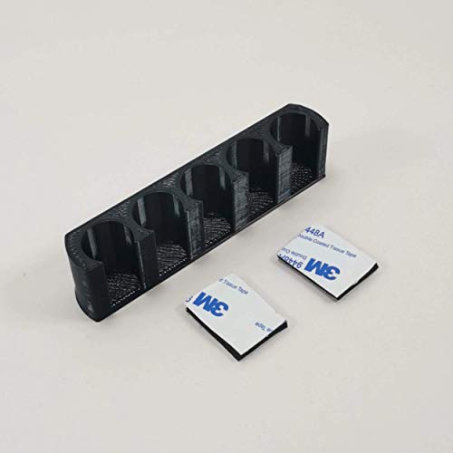 Jabtek Insulin Pen Holder for The Fridge : Stick On (Fits Pens Up to 19Mm Diameter) White