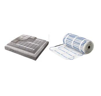 230V Heating Mat Electric Radiant Floor Heating System for Easy Installation Under Tile, woodfloor and Infloor(1M) (150W/㎡(0.52))