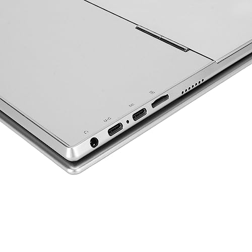 3K UHD Tablet, 12.3 Inch 2 in 1 Touchscreen Tablet Laptop, with J4125 Processor, with Magnetic Keyboard, BT5.0, WiFi for Win 10 (US Plug 8GB+512GB)