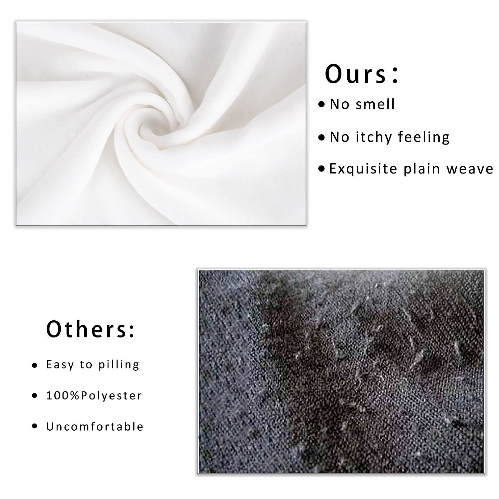 3 Packs Lightweight Plain Infinity Scarf or Oblong Scarf For Women Scarf Shawl Wrap,Black, White, Grey, One Size