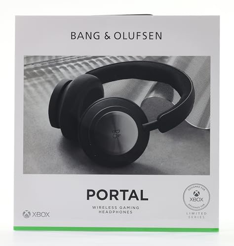 Bang & Olufsen Beoplay Portal Gaming Headset - Comfortable Wireless Noise Cancelling Gaming headphones for Xbox Series X|S, Xbox One