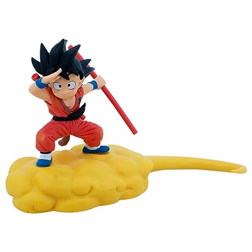 4.8 Inch Goku Action Figure Cute Version Beautifully Boxed with Multiple Accessories Dragon Ball Z Toys