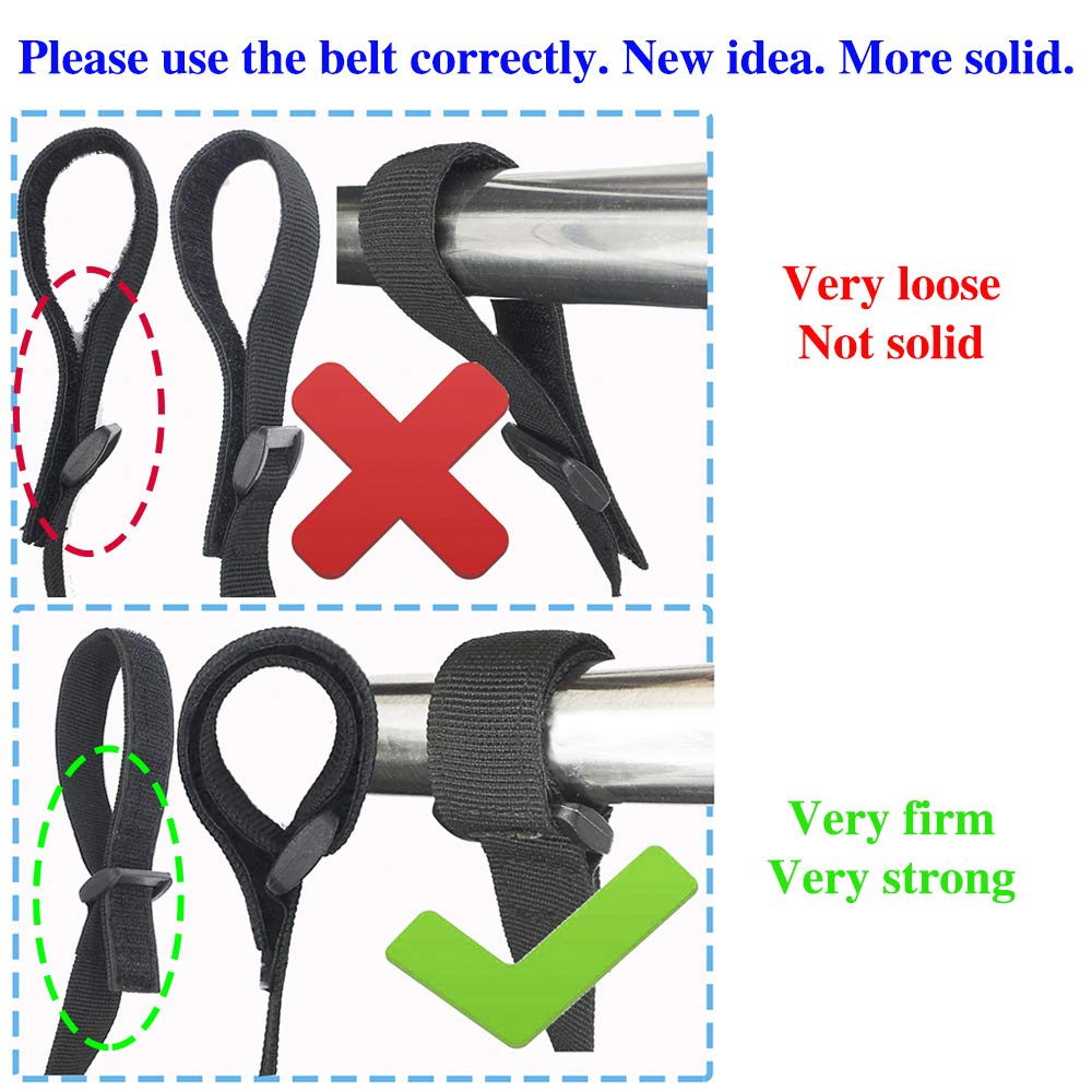 Universal baby stroller storage bag, 2 hooks, latest style,exclusive design, baby stroller, extra storage space, easy to install, storage bag (bag)