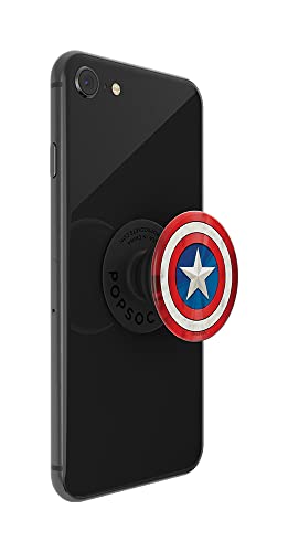 PopSockets Phone Grip with Expanding Kickstand, PopSockets for Phone - Captain American Icon