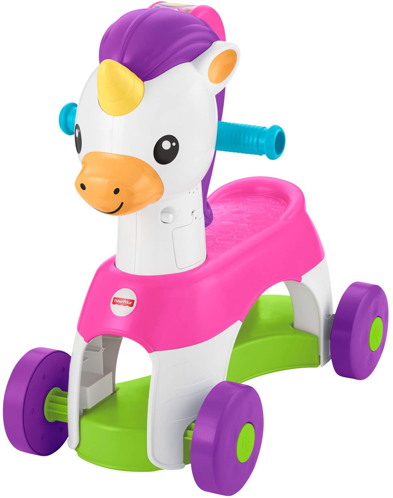 Fisher-Price Rollin' Tunes Unicorn