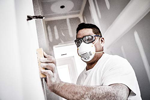 3M Performance Particulate N95 Respirator 8210 for Drywall Sanding, Disposable Respirator, 2-Pack