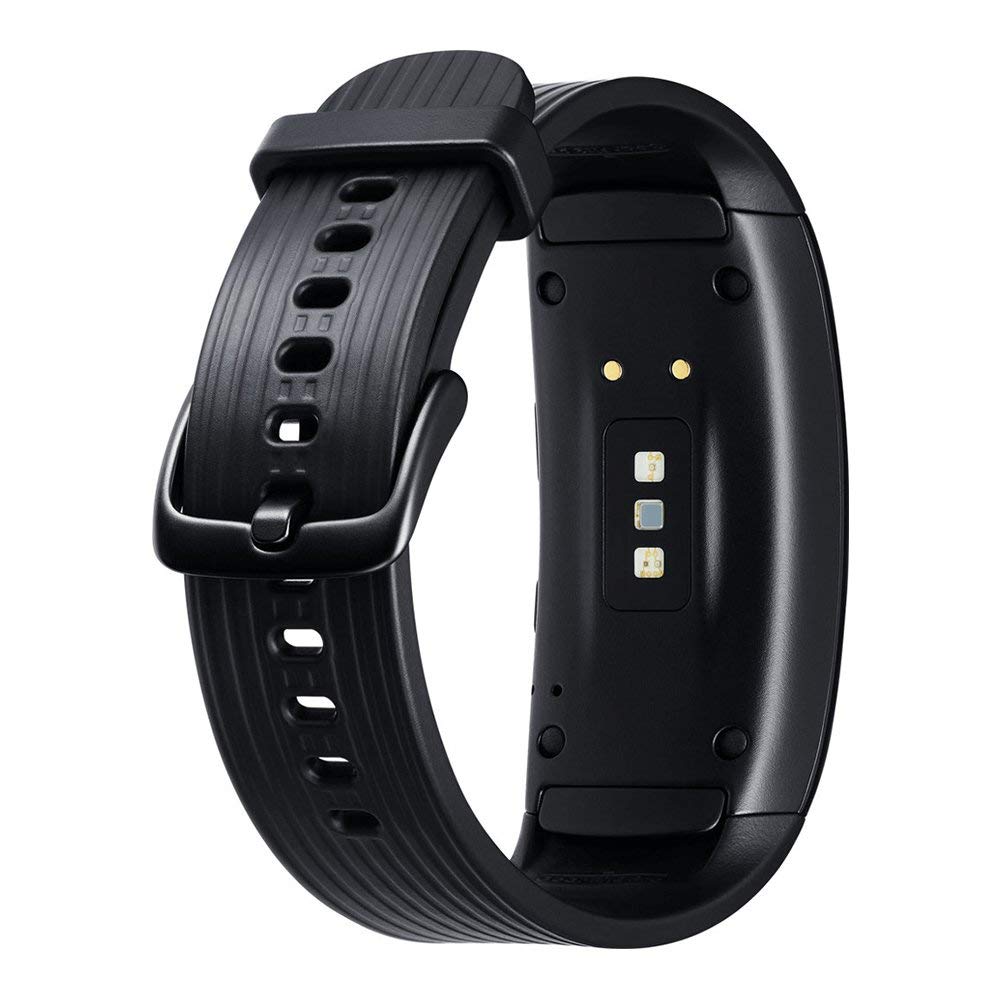 Samsung Gear Fit2 Pro (SM-R365), Black, Large, Sports Band Smart Watch (Renewed)