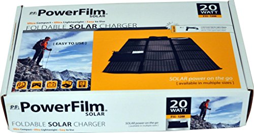 20 Watt Foldable Solar Panel (F16-1200)