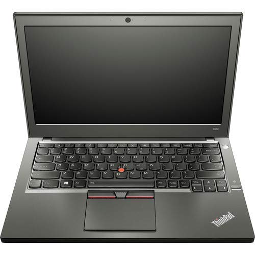 Premium Lenovo Thinkpad X250 12.5 Inch HD Business Laptop (Intel Core i5-5200U up to 2.9GHz, 8GB DDR3 RAM, 512GB SSD, USB, VGA, Windows 10 Pro) (Renewed)