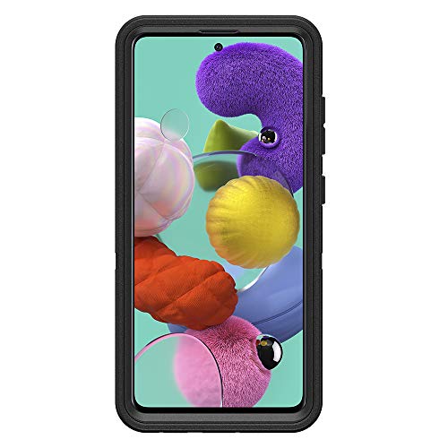 OtterBox DEFENDER SERIES SCREENLESS Case Case for Samsung Galaxy A51 (Non 5G Version) - BLACK