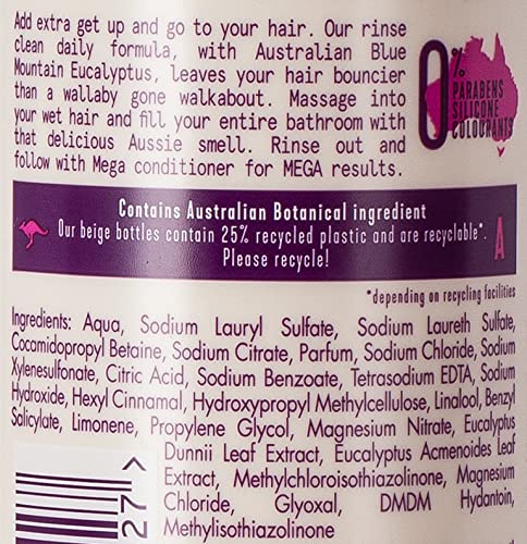 Aussie Mega Shampoo (300ml)