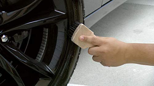 Pinnacle Black Label Gel Tire Cleaner 8 oz.