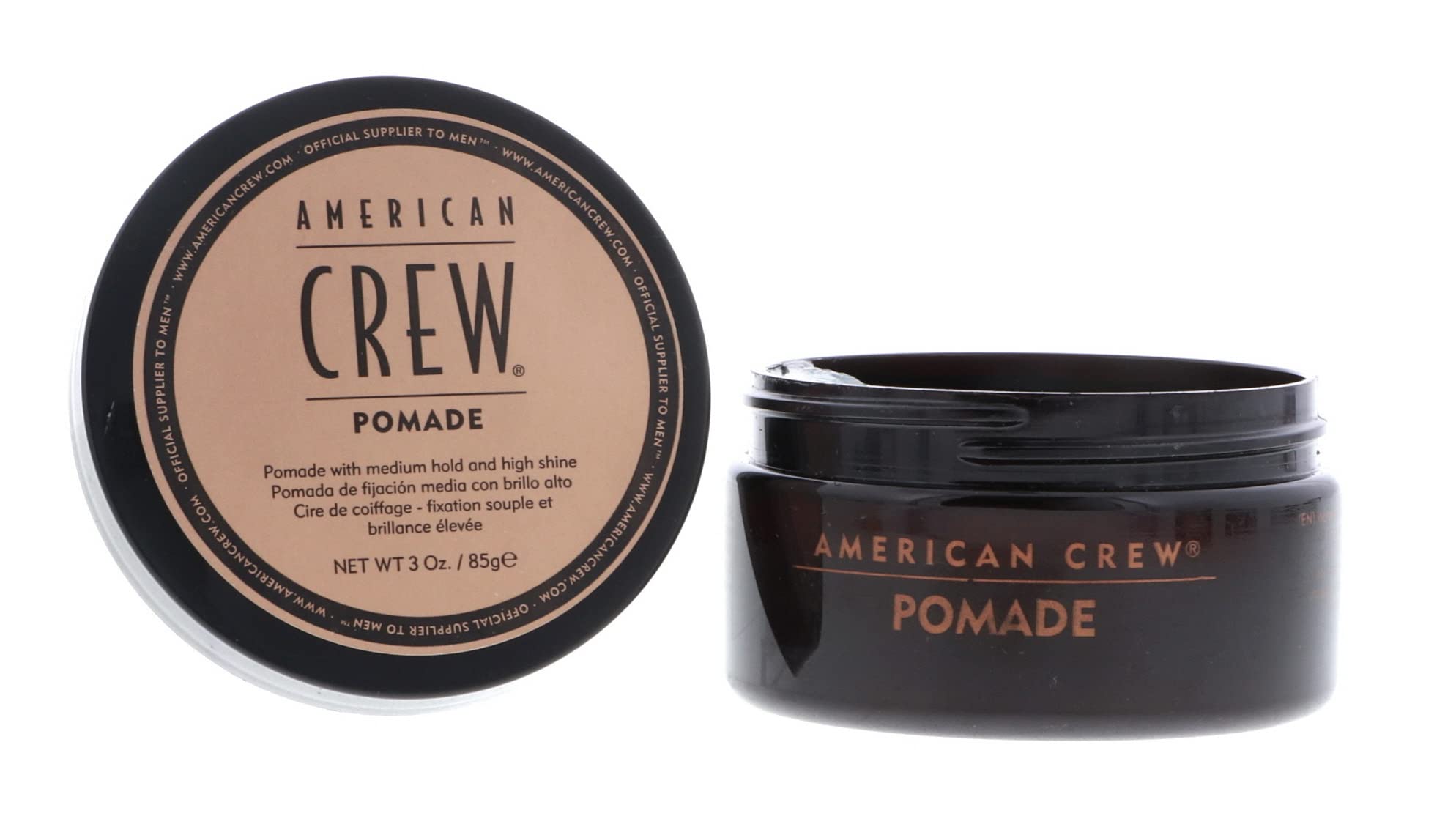 American Crew Classic Pomade 4 Pack 3 Ounces Each