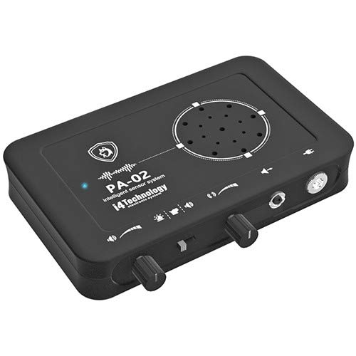 Personal Security Alarm System | Burglar Alarm | Dog Bark Imitation Siren Doorbell | i4 Technology PA-02