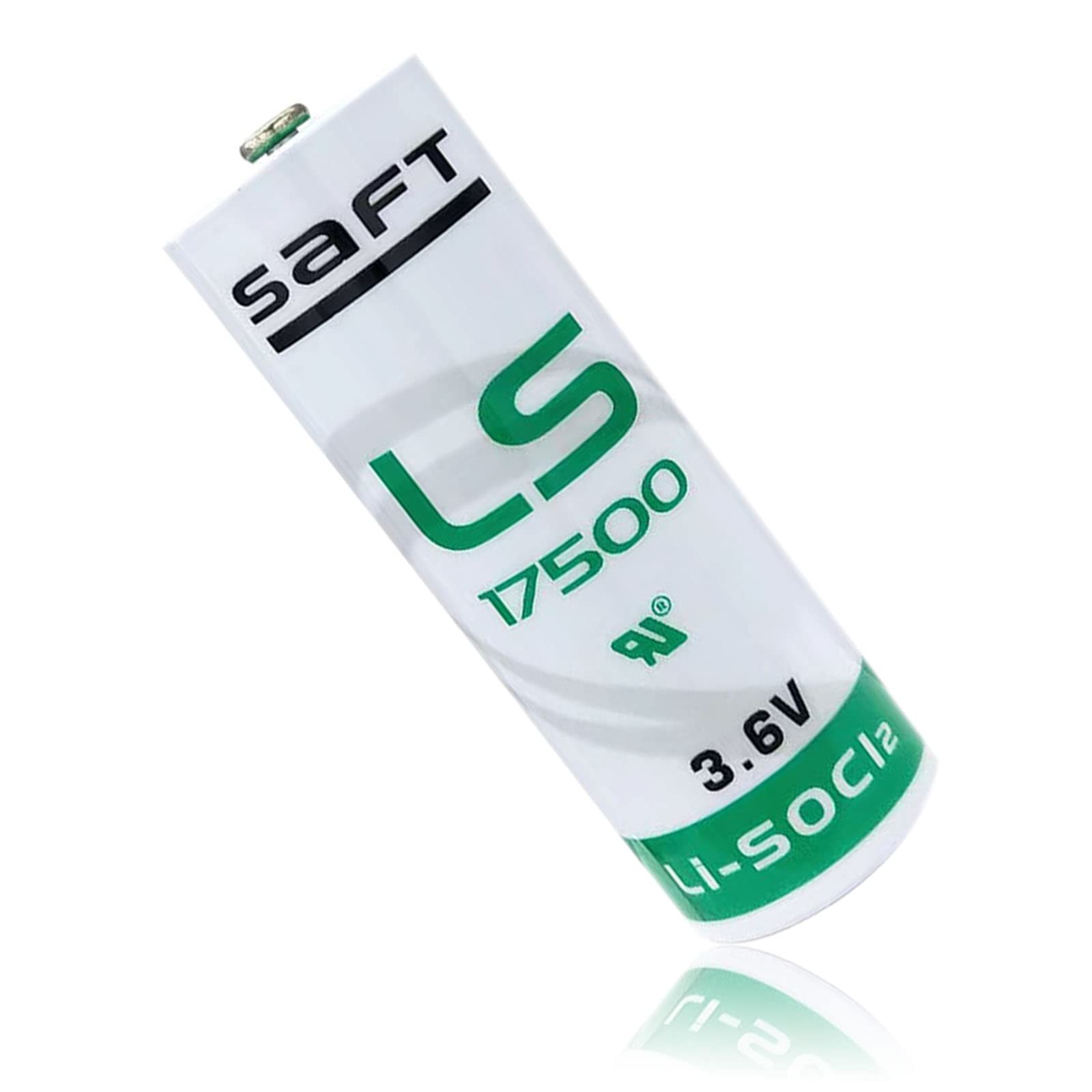 4pcs LS17500 3.6v Battery Replacement for SAFT LS 17500 3600mAh Lithium Battery for Fleet Monitoring, Tracking Devices