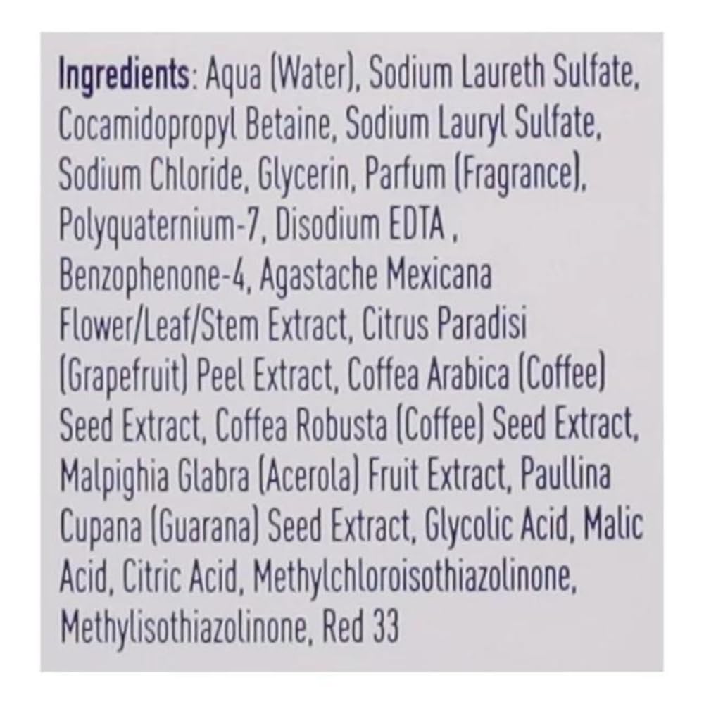 Zest GRAPEFRUIT PEEL BODY WASH 16.5OZ