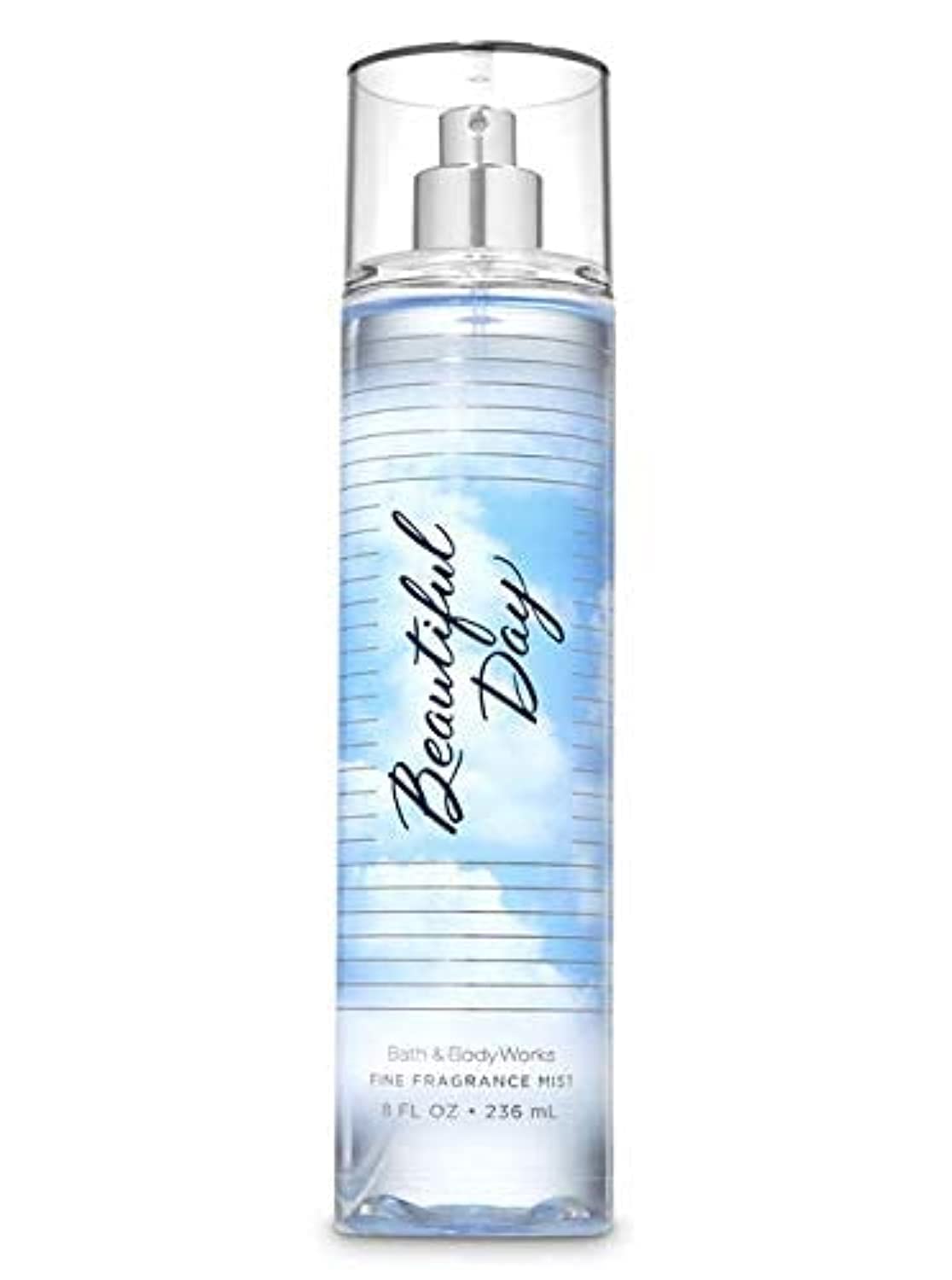 Bath & Body Works Beautiful Day By Bath & Body Works for Women - 8 Oz Fine Fragrance Mist, 8 Oz