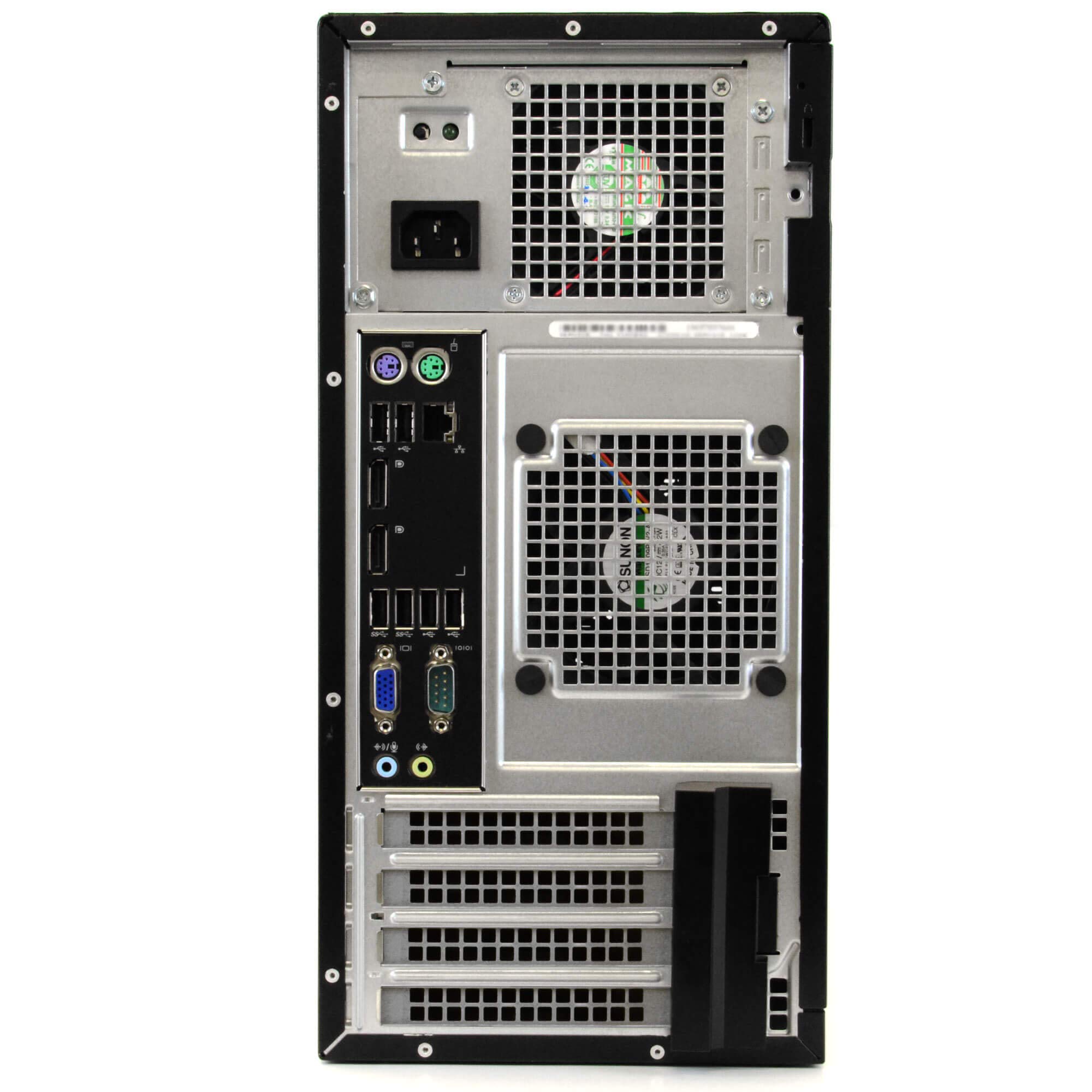Dell 9020 Tower, Core i7-4770 3.4GHz, 16GB RAM, 500GB Hard Drive, DVDRW, Windows 10 Pro 64bit (Renewed)