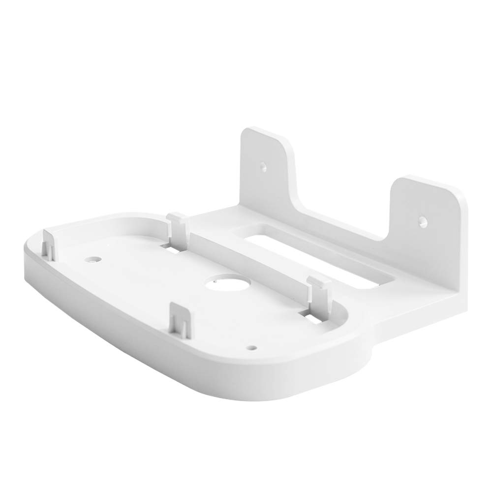 VOMENC Wall Mount Holder for ASUS ZenWiFi AX AC (XT8 CT8 XT9) Whole-Home Tri-Band Mesh System WiFi 6 System Wall Bracket Hanger Stand Compatible with ASUS ZenWiFi AX AC (White 2Pack)