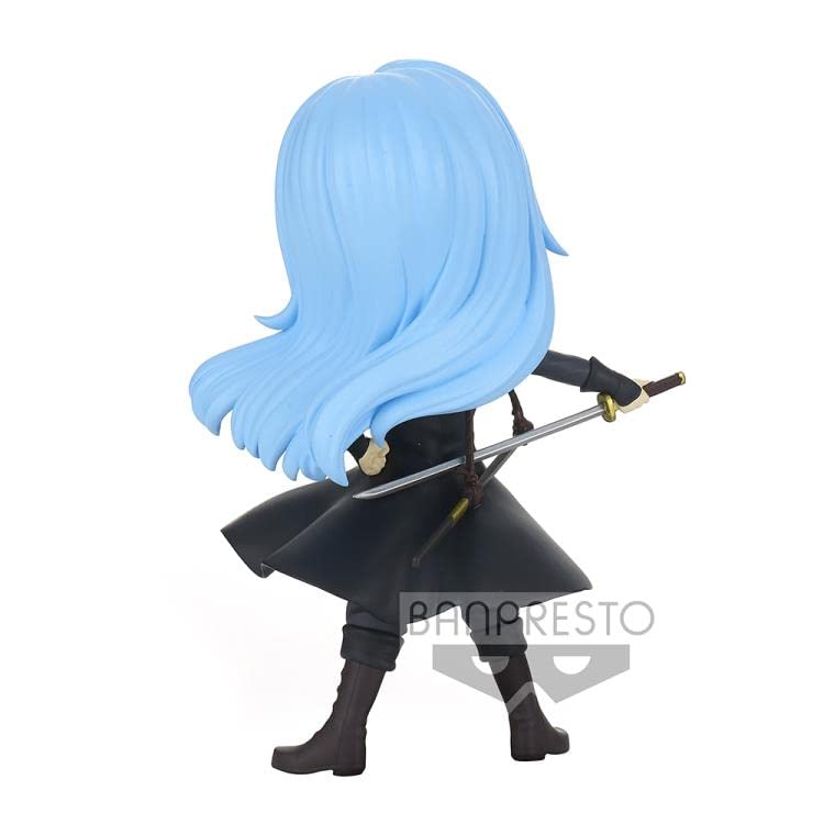 Banpresto That Time I Got Reincarnated as a Slime Q posket-RIMURU=Tempest-(ver.A), Multiple Colors (BP17823)