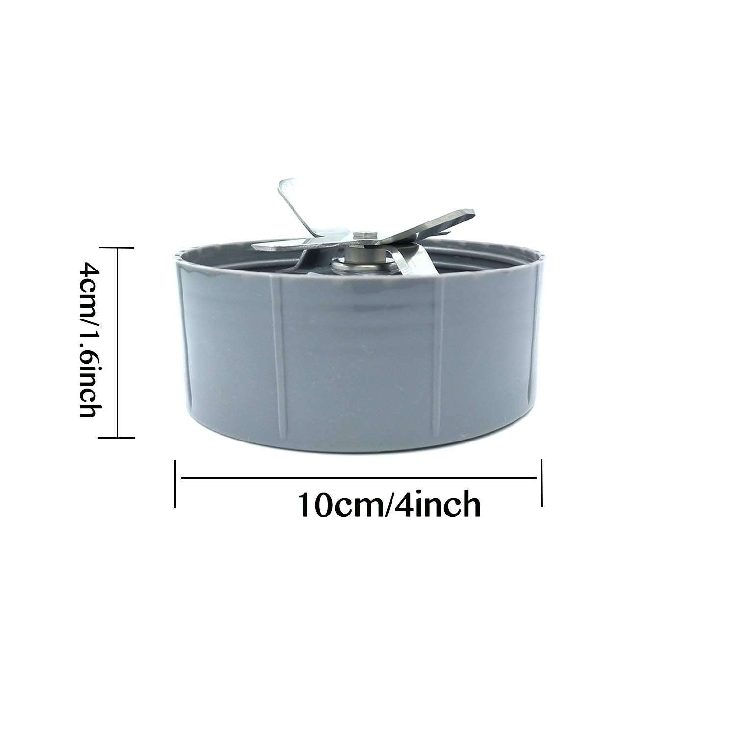 2Pack 3D-Star Extractor Blade Replacement Parts for NutriBullet Blender Accessories 600W/900W Series