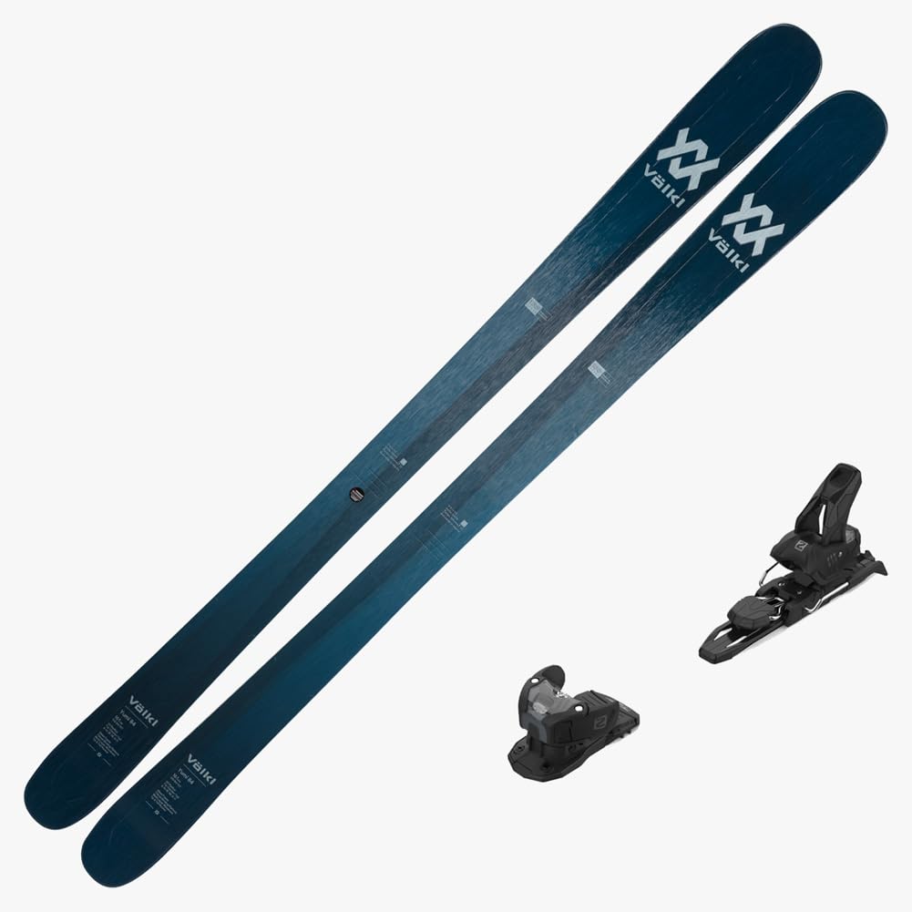2023 Volkl Yumi 84 Skis w/ Salomon Warden 11 Bindings (154)