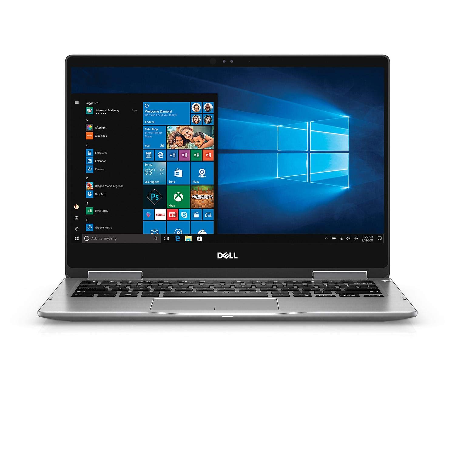 Dell Inspiron 13 2-in-1 I7378-5564GRY-PUS - 13.3" FHD Touch - i5-7200U - 8GB Ram - 256GB SSD - Silver