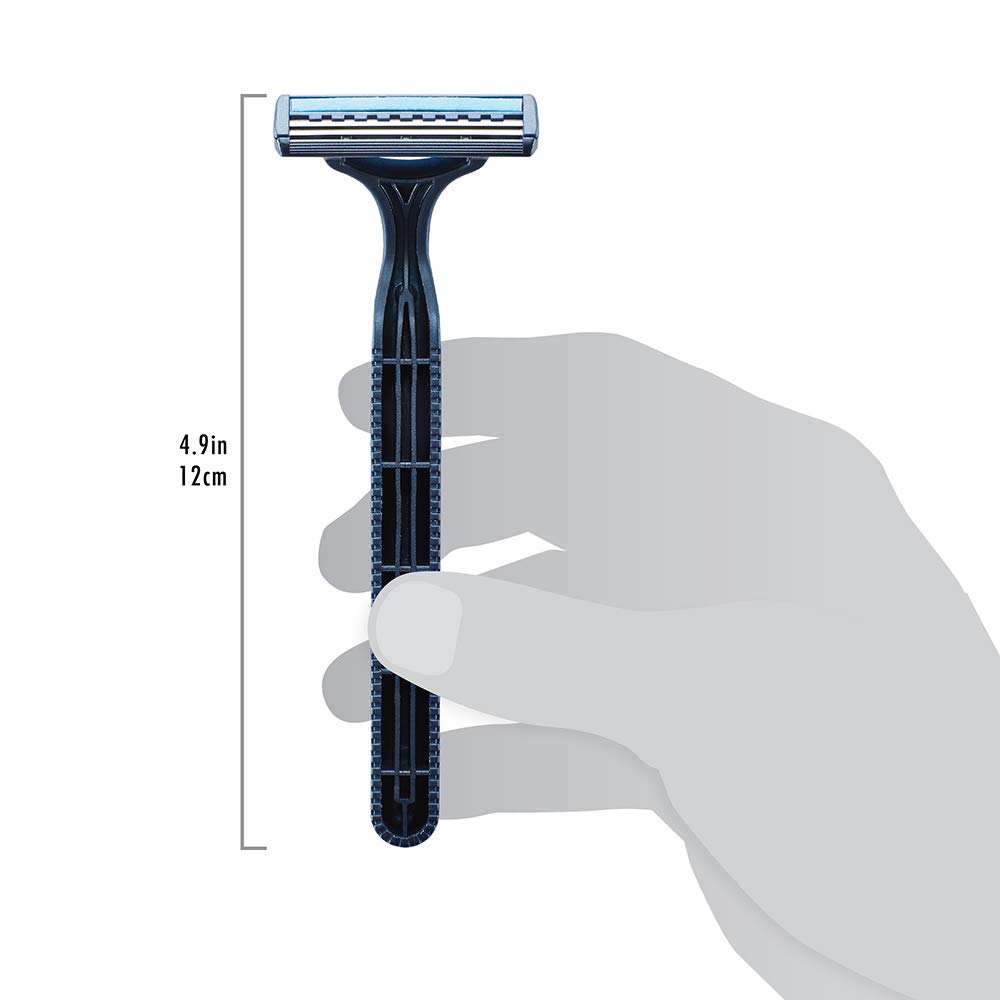 Barbasol Pivot Twin Premium Disposable Razor, 10 Count