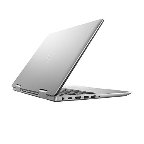 Dell Inspiron 14 5482 14 inch 2in1 Convertible Touchscreen FHD Laptop (Silver) Intel Core i7-8565U 8th Gen, 8 GB RAM, 512 GB SSD, Windows 10 Home (i5482-7179SLV-PUS)