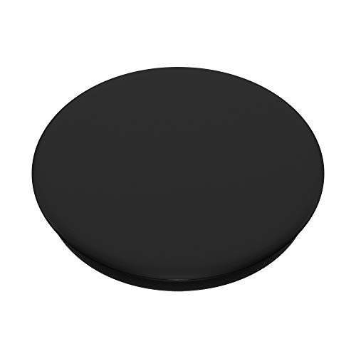 matt black minimalist stylish PopSockets Swappable PopGrip