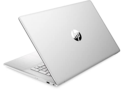 HP 17 Business Laptop 17.3" HD+ Touchscreen 12th Gen (Intel i7-1255U 10-Core 1.70GHz, 32GB RAM, 1TB PCIe SSD, Intel Iris Xe, WiFi 6, Bluetooth 5.2, Webcam, Backlit KB, Win 11 Home) w/Dockztorm Dock