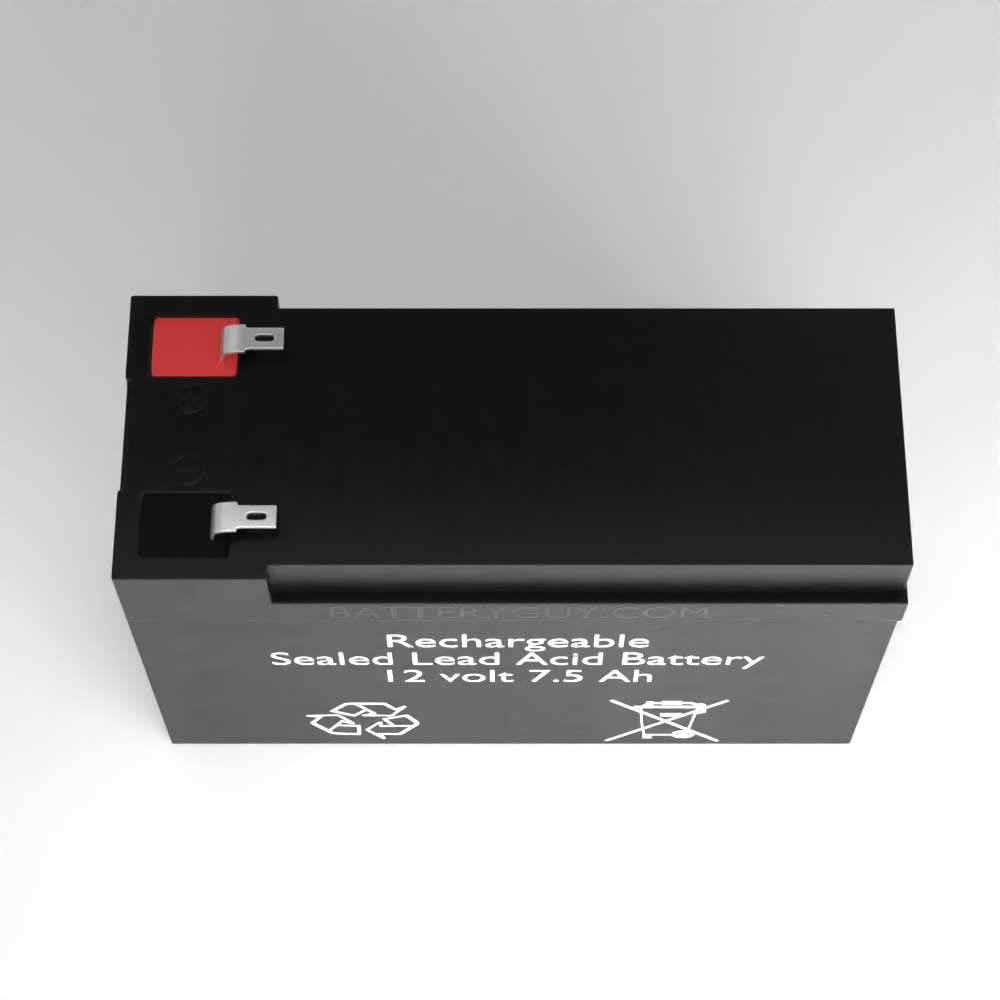 BatteryGuy NPW36-12 replacement 12V 7.5Ah SLA battery - BatteryGuy brand equivalent (Rechargeable, High Rate) - Qty of 1