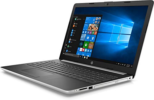 HP 2019 Newest 15.6" Touchscreen Laptop, Intel Quad-Core i5-8250U, 8GB DDR4 RAM, 128GB SSD, HDMI, DVDRW, Bluetooth, Webcam, WiFi, Win 10 Home