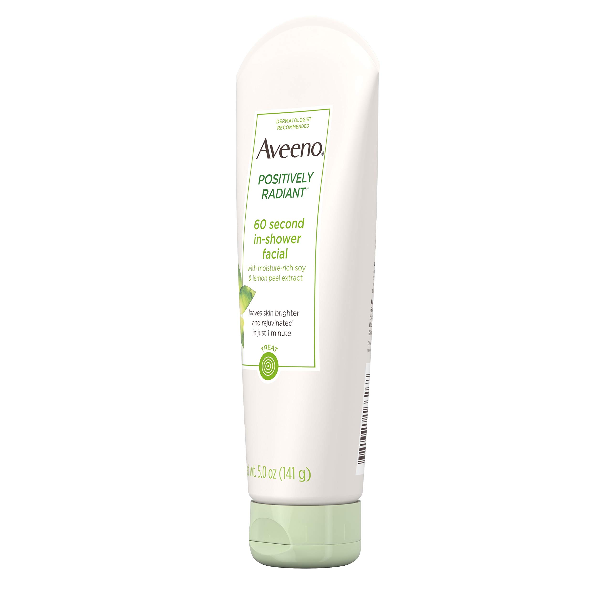 Aveeno Positively Radiant 60-Second Conditioner In Shower Facial 5 Ounce (147 milliliter)