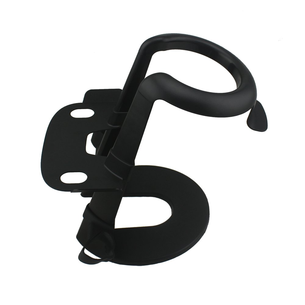 AMVR VR Stand,VR Headset Display Holder for HTC Vive Headset or HTC Vive Pro Headset and Controllers Black