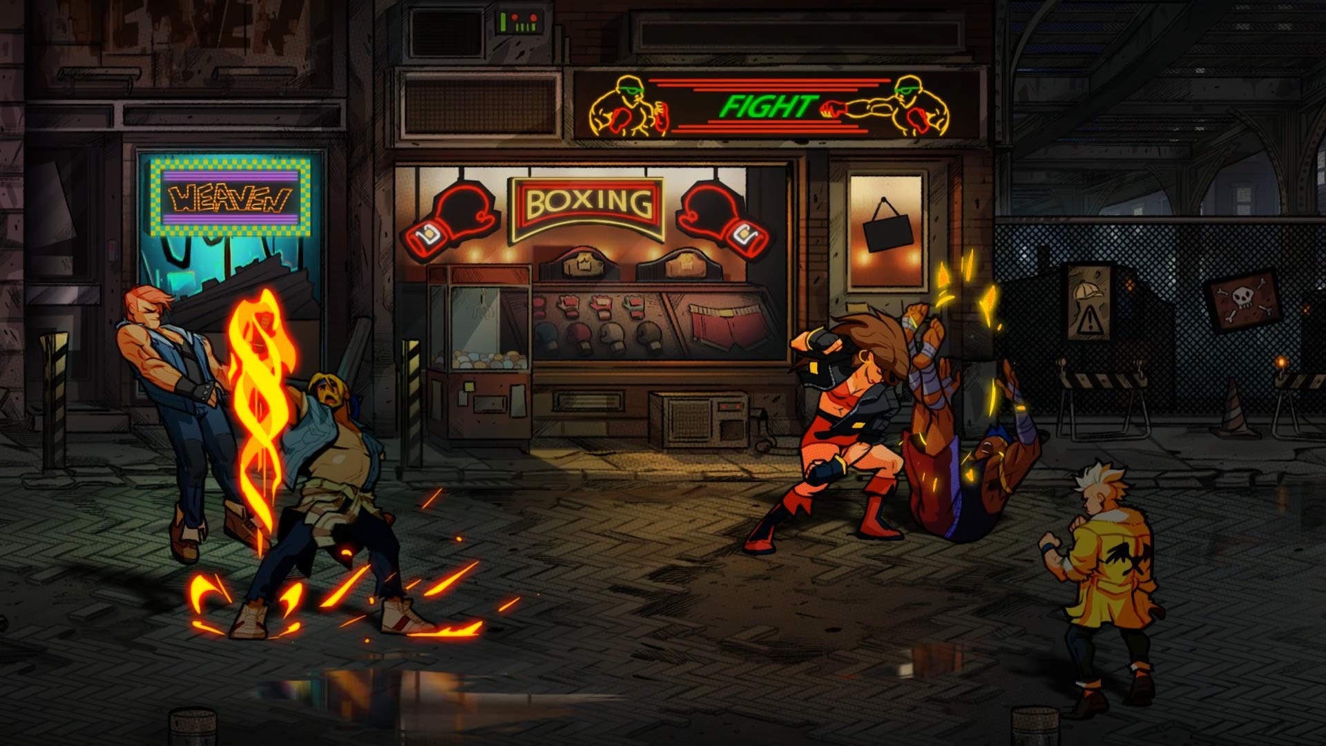 BARE KNUCKLE IV Streets of Rage Special Edition PS4 Japanese ver.