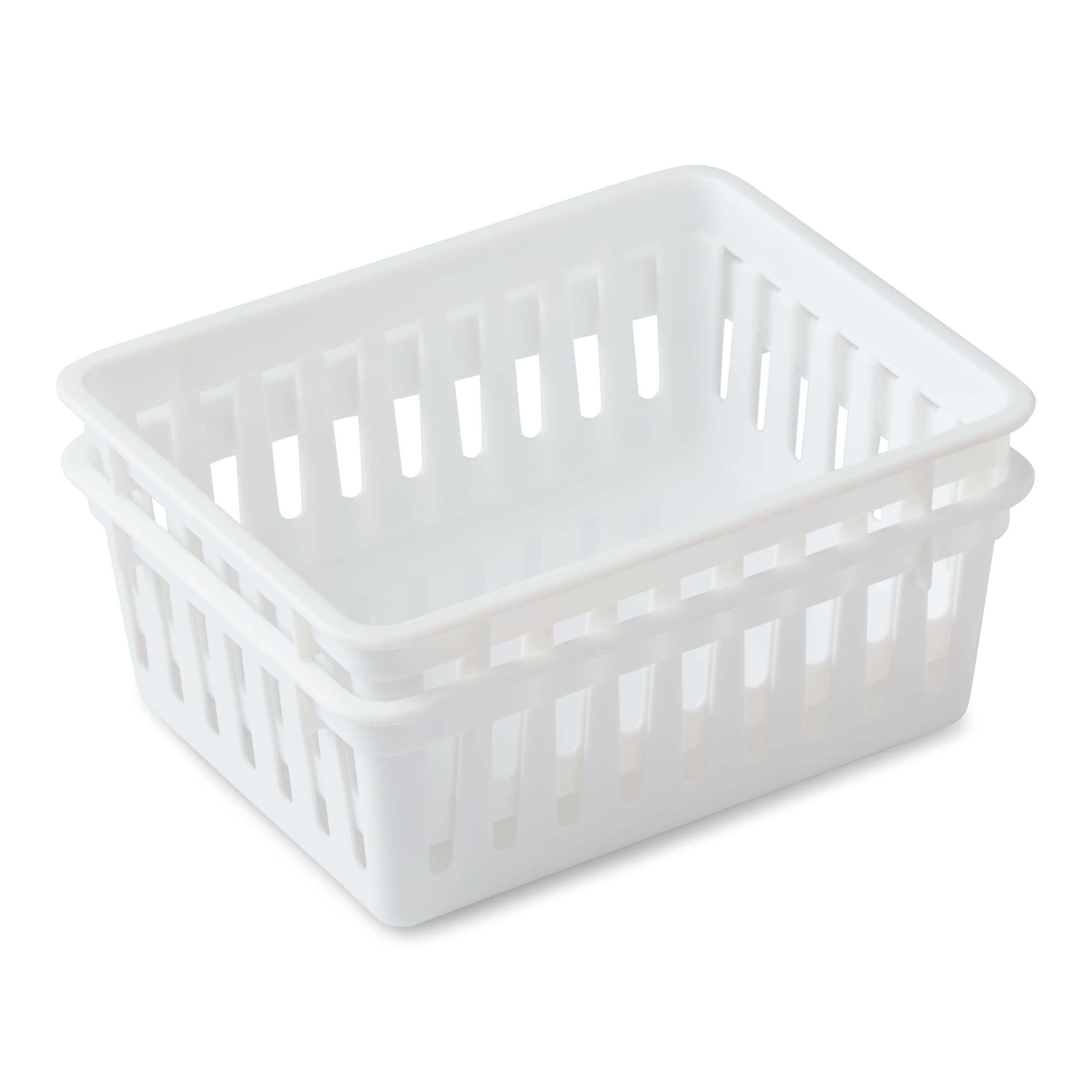 28 PCS set; 4x7 Drawer Storage Organizer Bins: White Home, Office, Craft Room, Workshop, Garage, Kitchen Storing Container Set Model 23715 (Set of 28 pcs)