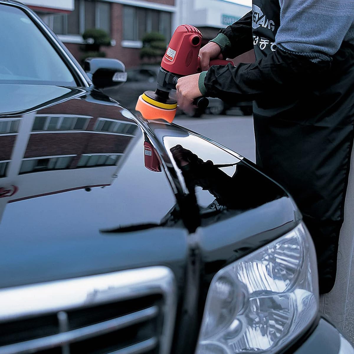 98Pack 3 Inch Car Buffer Polisher Kit with 5/16" & 1/4" Shanks for Sanding, Polishing, Waxing, Sealing Glaze,Sanding Pads Includes P1000-3000 for Drill Attachment
