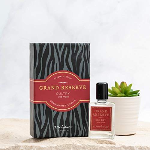 Mixologie Grand Reserve Concentrated Formula Perfume for Women (Sultry (Wild Musk) 30 mL
