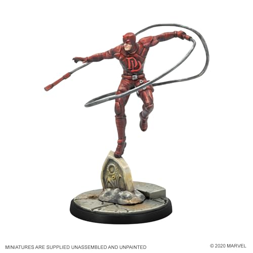 Atomic Mass Games Marvel Crisis Protocol: Bullseye and Daredevil Pack (FFGMSG30)