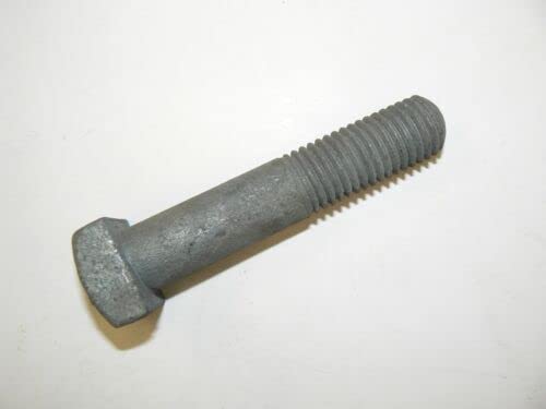 3/4"-10 x 3 3/4" Galv. Square Head Machine Bolts - Lot of 10 Pcs. HQ