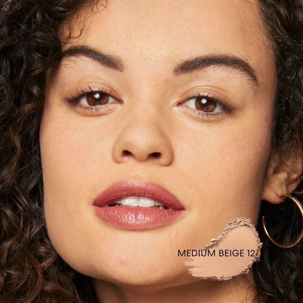 bareMinerals Original Matte Loose Mineral Foundation SPF 15, Powder Foundation Makeup, Buildable Coverage, Reduces Shine, Talc Free Foundation, Vegan