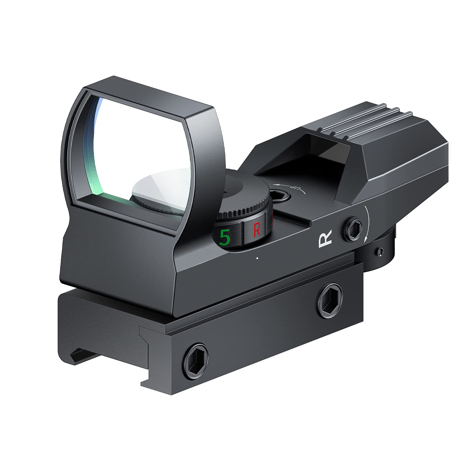20mm Rail Riflescope Hunting Optics Holographic Red Dot Sight Reflex 4 Reticle Tactical Scope Collimator Sight