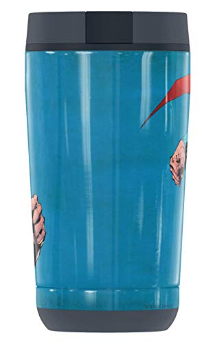 THERMOS Superman Character, GUARDIAN COLLECTION Stainless Steel Travel Tumbler, Vacuum insulated & Double Wall, 12oz