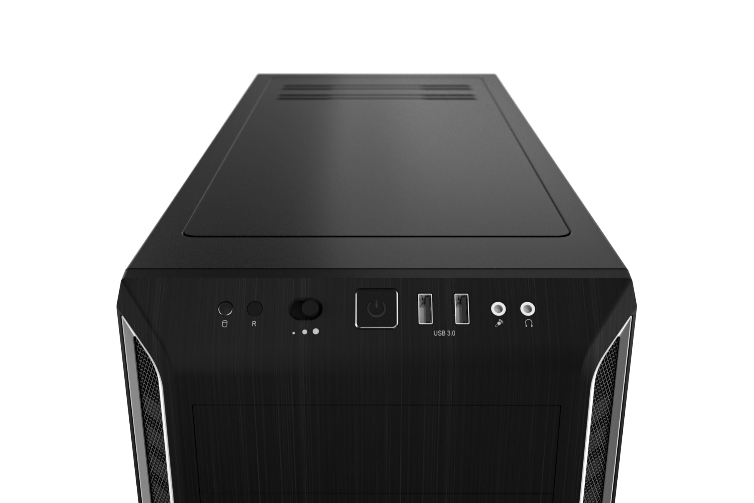 be quiet! Pure Base 600 | ATX Midi Tower PC Case| 2 Pre-Installed Pure Wings 2 Fans | Silver | BG022