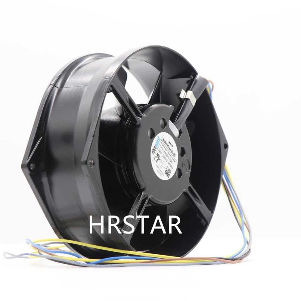 HRSTAR Original New Fan W2S130-AA03-90 115VAC/230VAC 0.26/0.62A 365m3/h 172 X150 X 55mm 2800min-1(r/min)Axial Fans