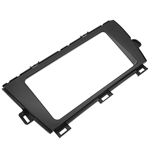 2Din RHD Car Radio Fascia Multimedia Frame Kit for Toyota Prius 2010+ Facia Panel Trim Dash DVD Stereo Double Din Audio Bezel